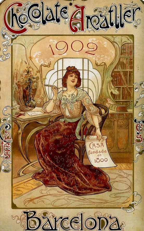 Pofta de ciocolata – Barcelona de altadata si artizanii ei sentimentali ...