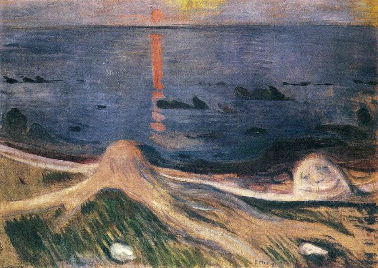 Fata cu fragi – Admiratoarele lui Edvard Munch, intre extaz, patima si ...