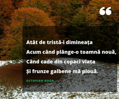 Cele Mai Frumoase Poezii de Toamna ale Poetilor Romani - PostModern