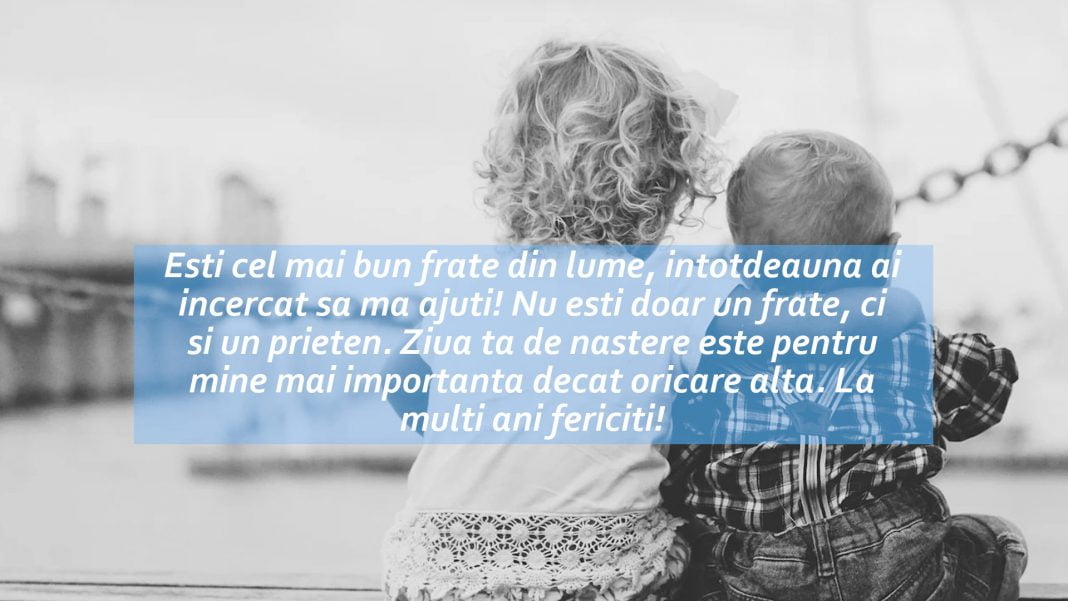 Urari de la multi ani pentru frate - Postmodern