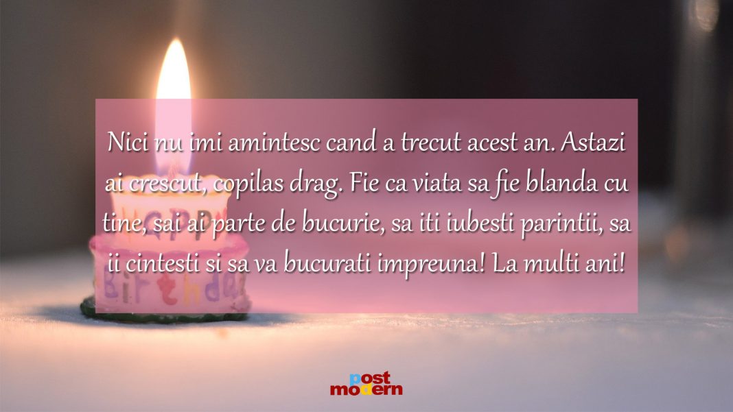 Mesaje de la multi ani pentru copii - 50 de urări frumoase pentru fiecare vârstă - Page 2 of 2