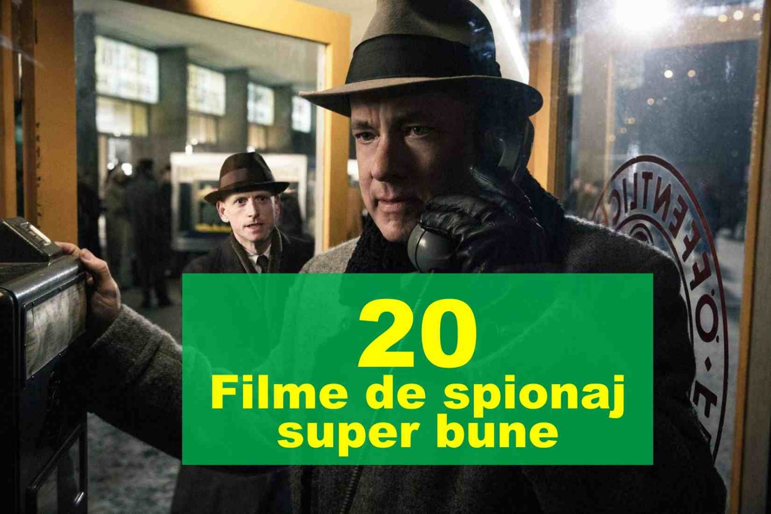 Top 20 filme de spionaj bune pentru un weekend top secret - Postmodern