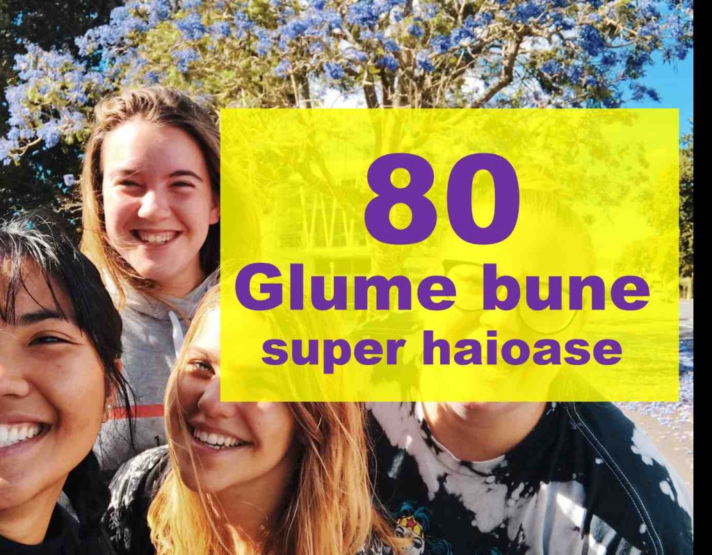 80 Glume bune ca să râzi cu poftă și să te simți bine - Postmodern