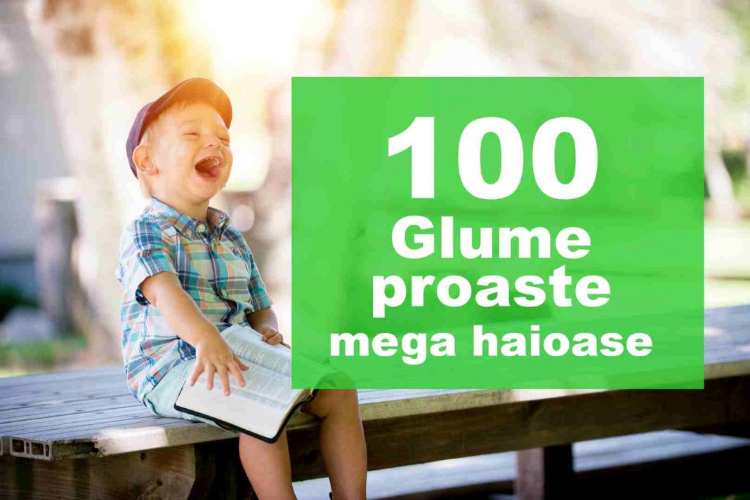 100 Glume proaste, dar mega haioase - Postmodern