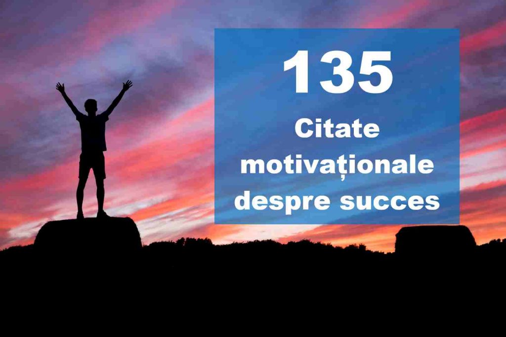 Citate despre succes - 135 de citate motivaționale despre cum să ...