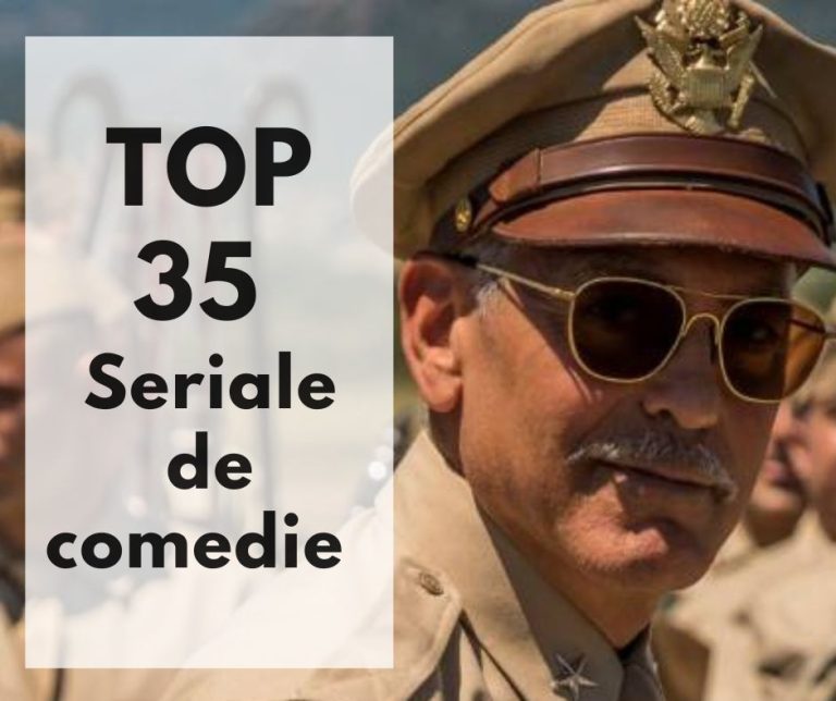 35 Seriale de comedie bune și unde le poți vedea - Postmodern