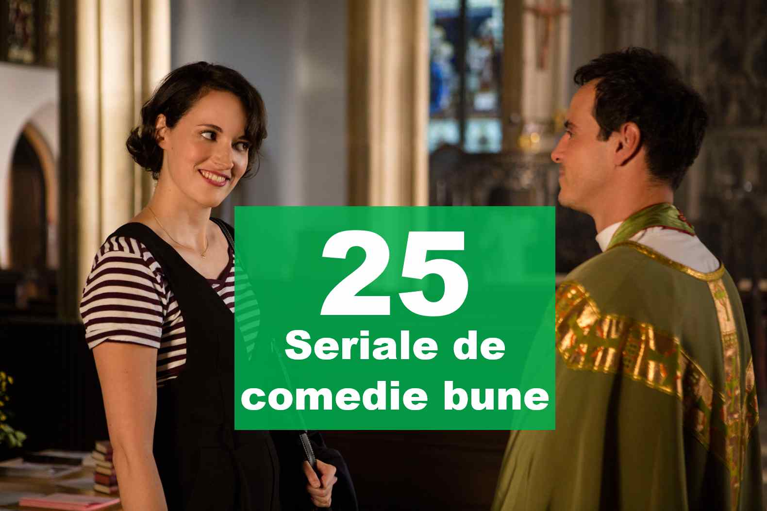25 Seriale de comedie bune și unde le poți vedea - Postmodern