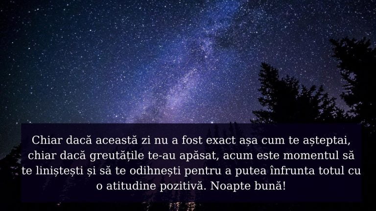 58 de mesaje frumoase de noapte bună - Postmodern