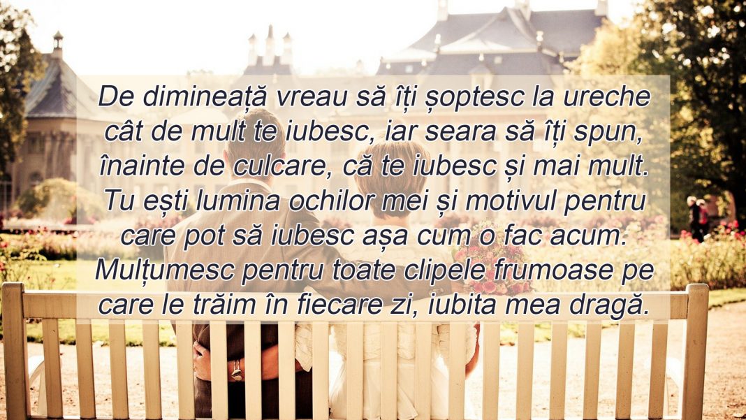 58 Mesaje de dragoste pentru sotie cu care sa o impresionezi