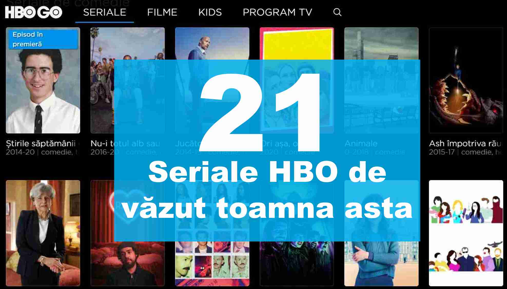 TOP seriale HBO - ce seriale bune te așteaptă pe HBO