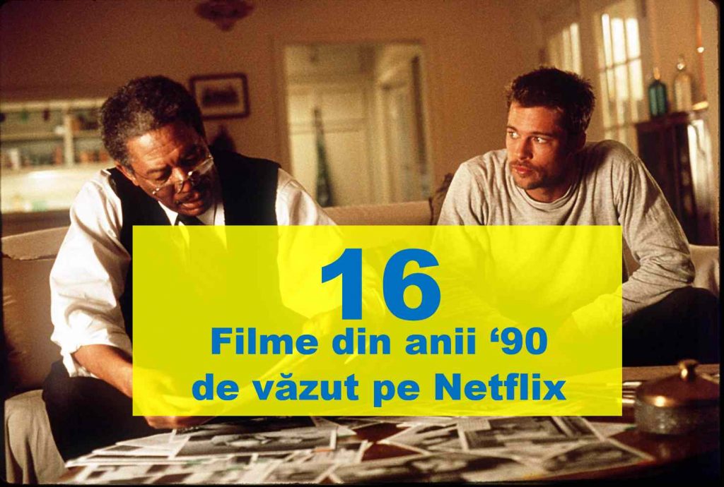 15 filme esențiale din anii '90 disponibile pe Netflix - Postmodern