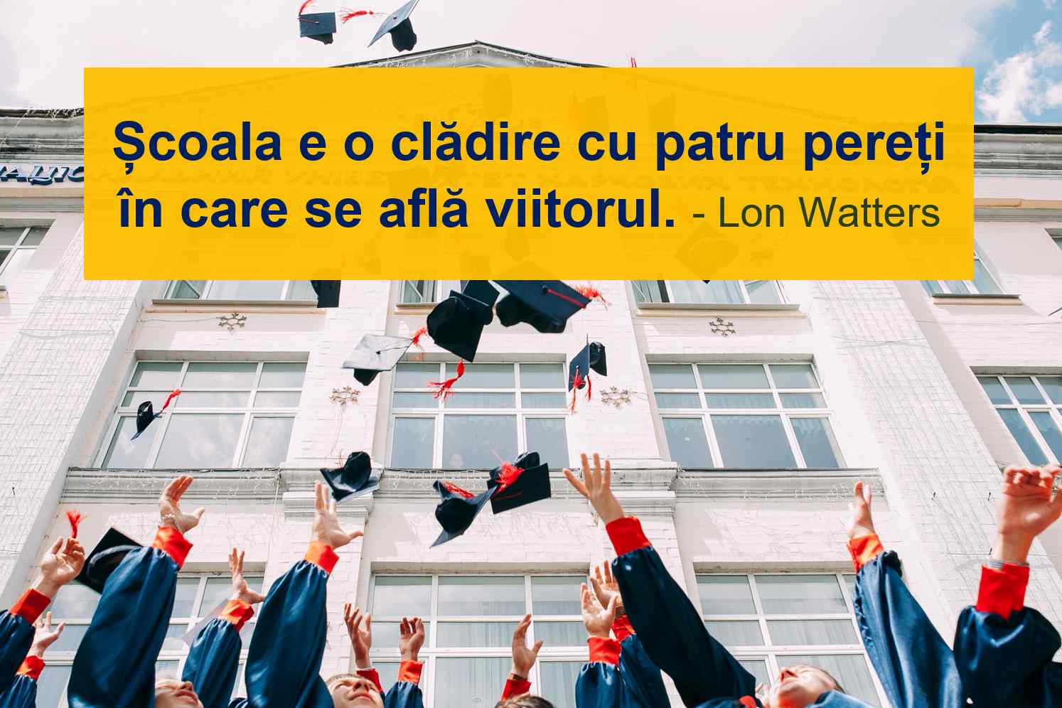 Cele mai bune citate despre școală, învățătură și prima zi de școală