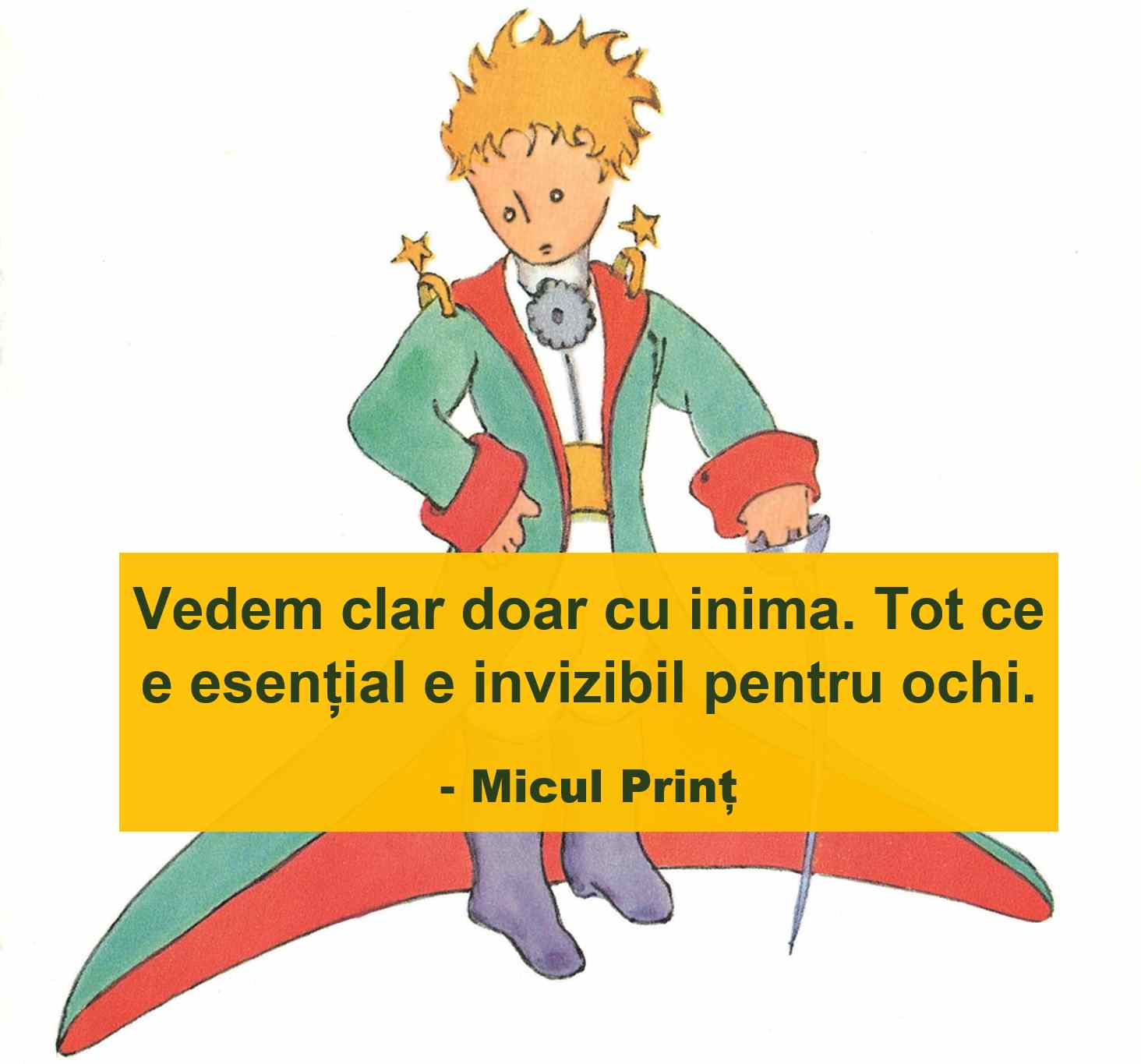 Cele mai frumoase citate din Micul Prinț - Postmodern