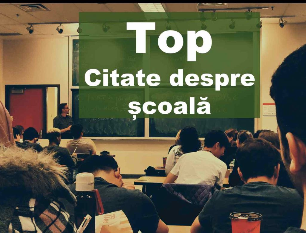 Cele mai bune citate despre școală, învățătură și prima zi de școală