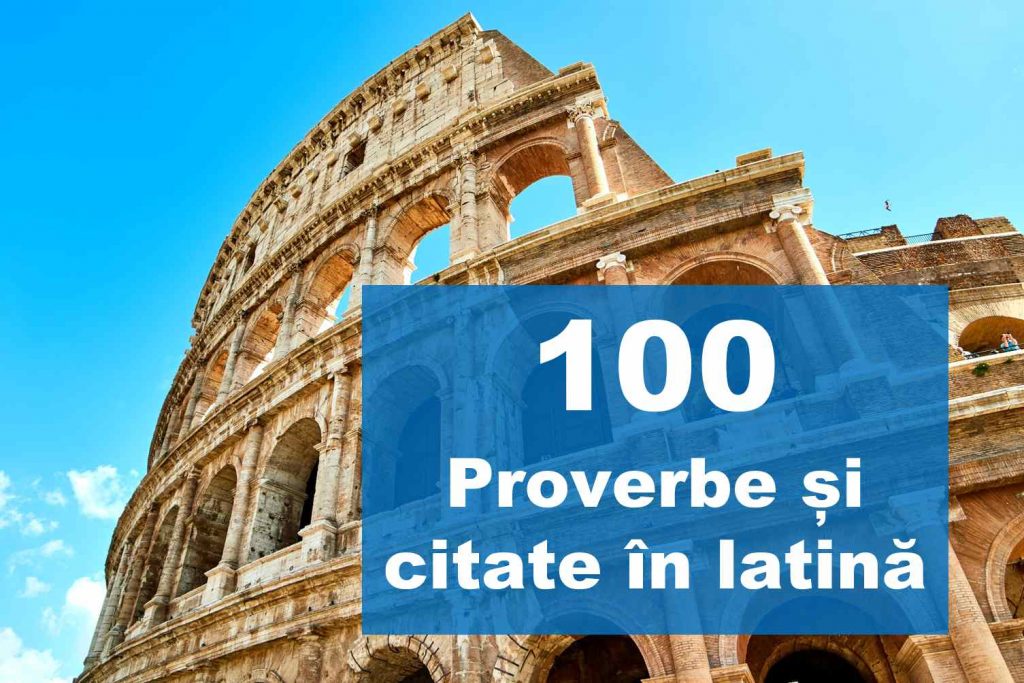 Cele mai bune 100 Proverbe în latină, citate în latină și expresii ...