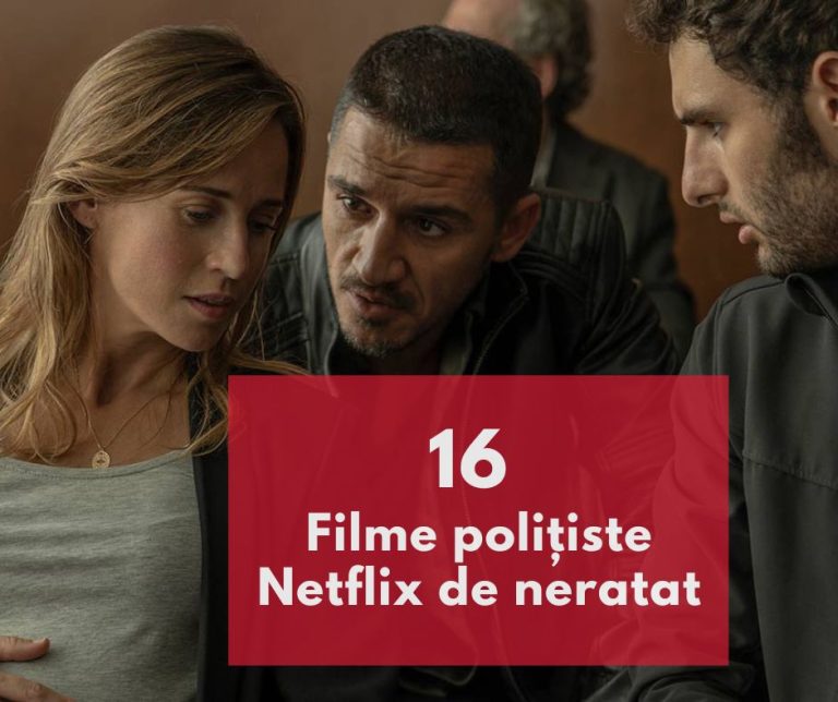 16 filme polițiste Netflix bune dar mai puțin cunoscute - Postmodern