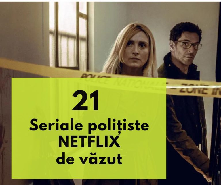 21 Seriale polițiste Netflix de urmărit - Postmodern