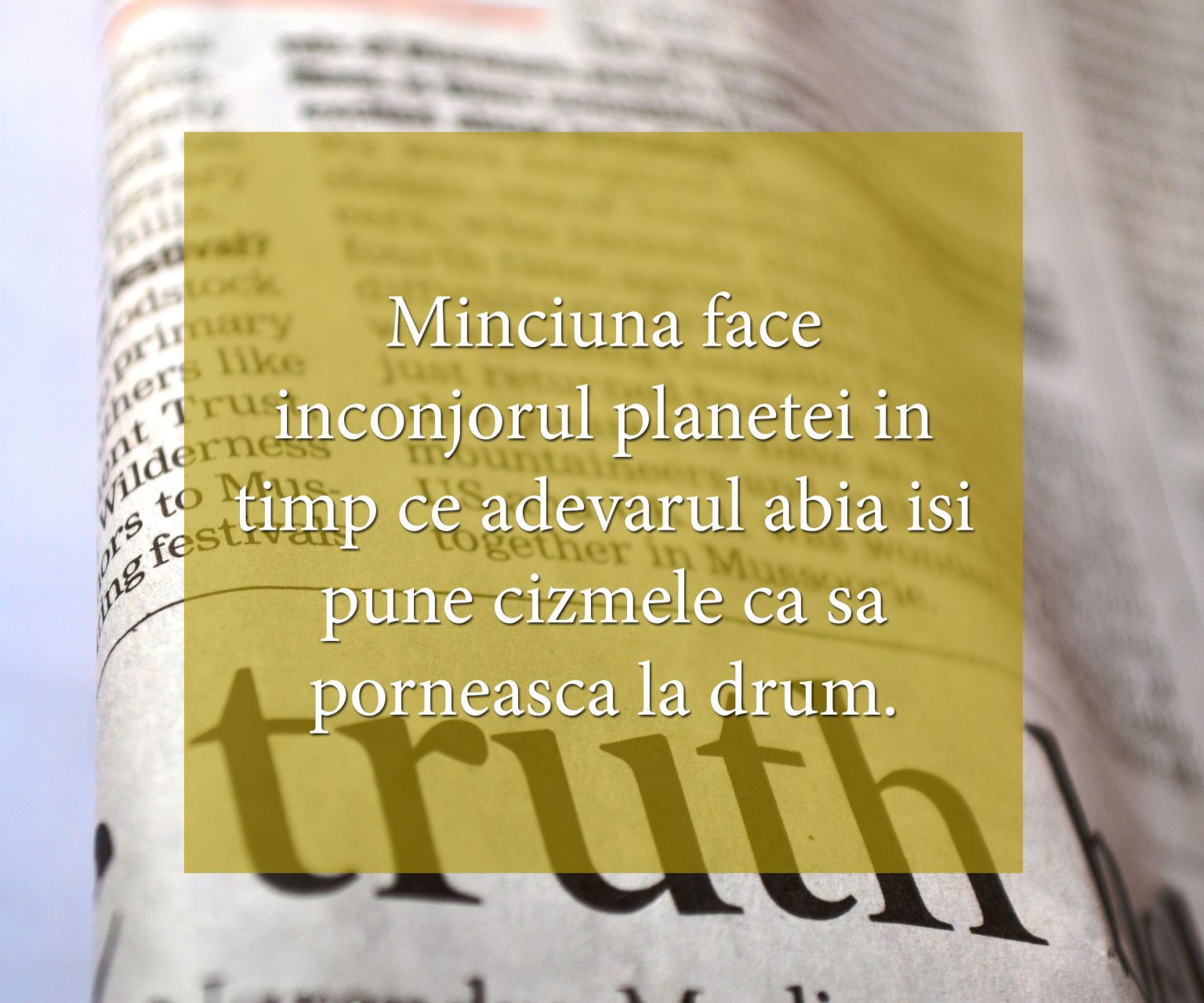 Cele mai expresive proverbe si zicatori despre minciuna - Postmodern