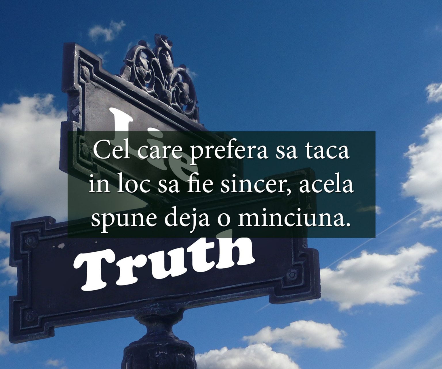 Cele mai expresive proverbe si zicatori despre minciuna - Postmodern