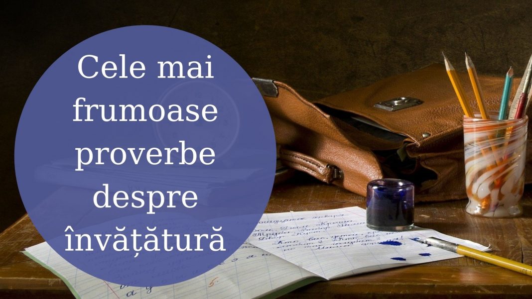 126 Cele mai frumoase proverbe despre învățătură - Postmodern