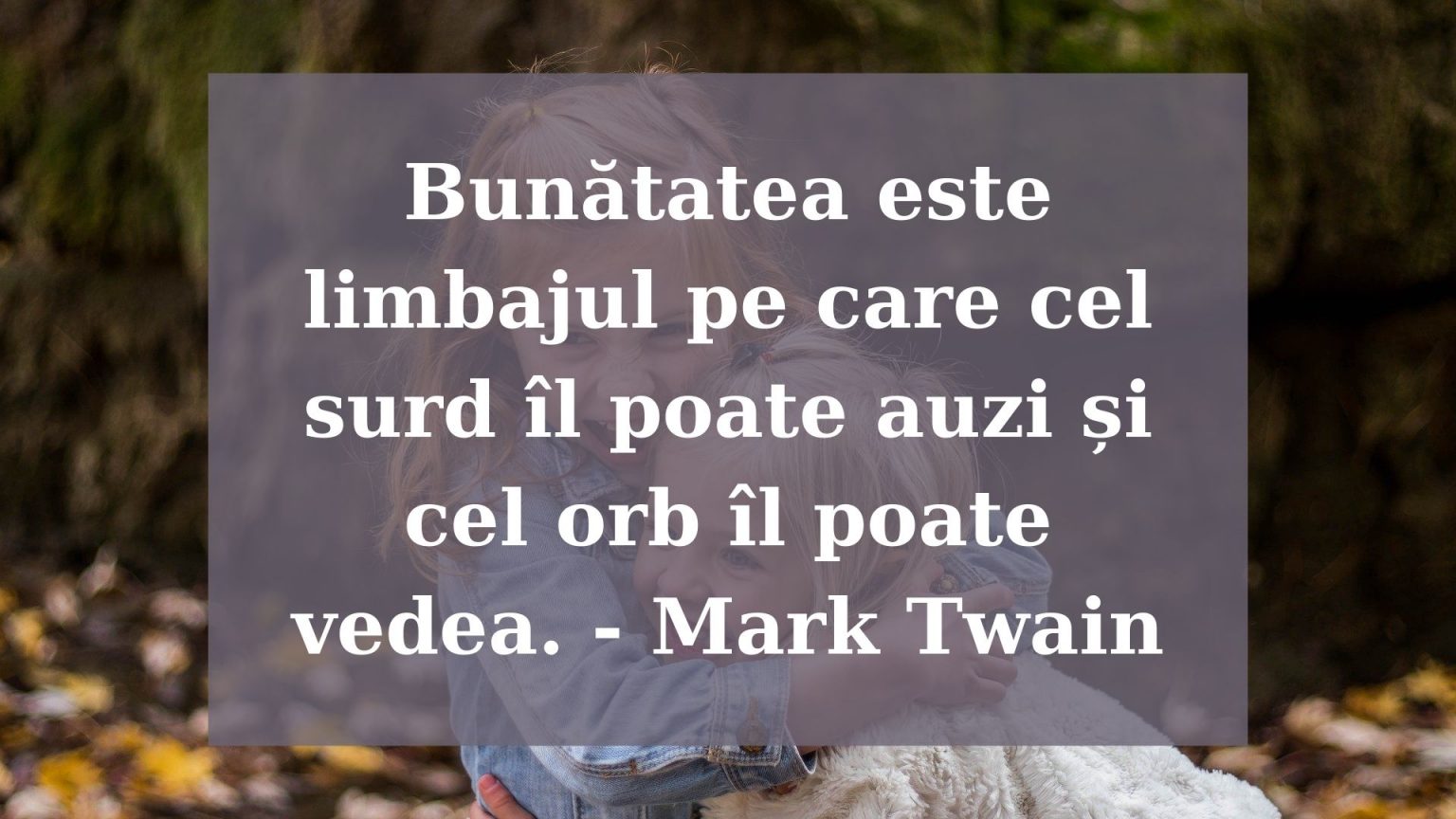 TOP 70 cele mai expresive citate despre bunatate - Postmodern