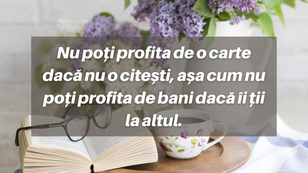 Cele mai frumoase proverbe despre carti - Postmodern