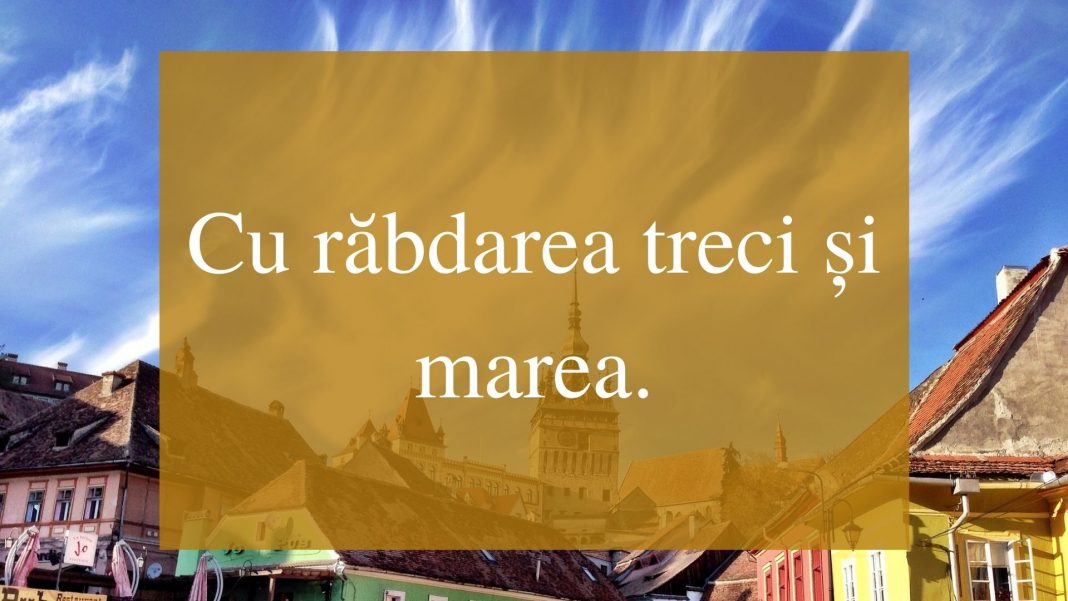 163 Proverbe romanesti potrivite pentru orice situație - Postmodern