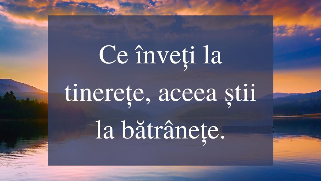 163 Proverbe romanesti potrivite pentru orice situație - Postmodern