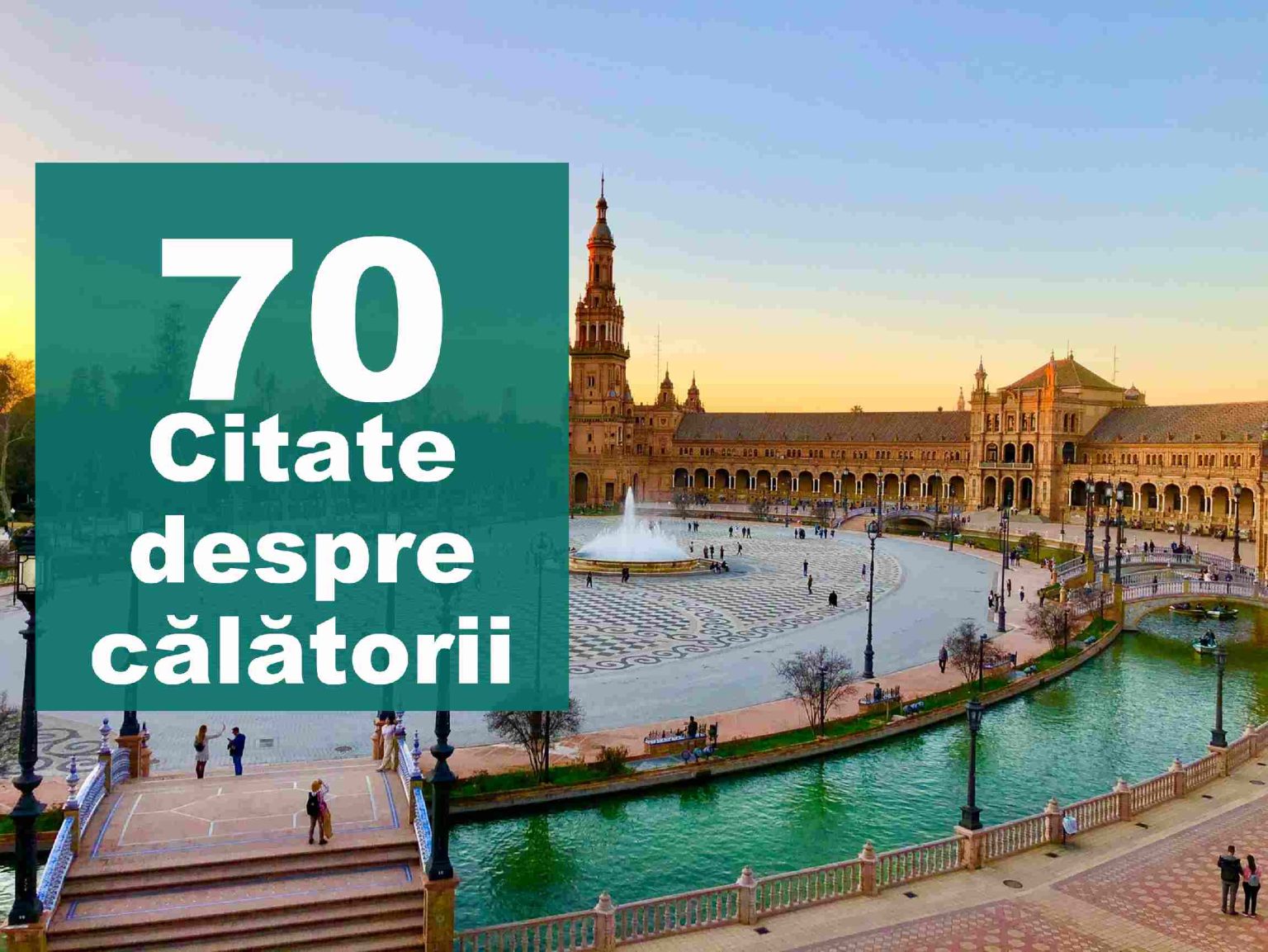 Citate despre calatorie - TOP 70 citate despre călătorii și vacanta