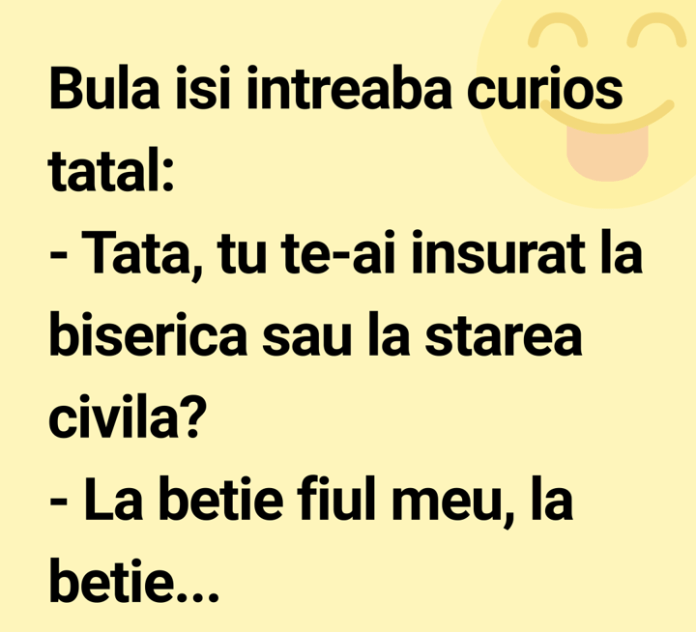 Bancuri cu Bula - TOP 70 cele mai haioase glume cu Bulă - Postmodern