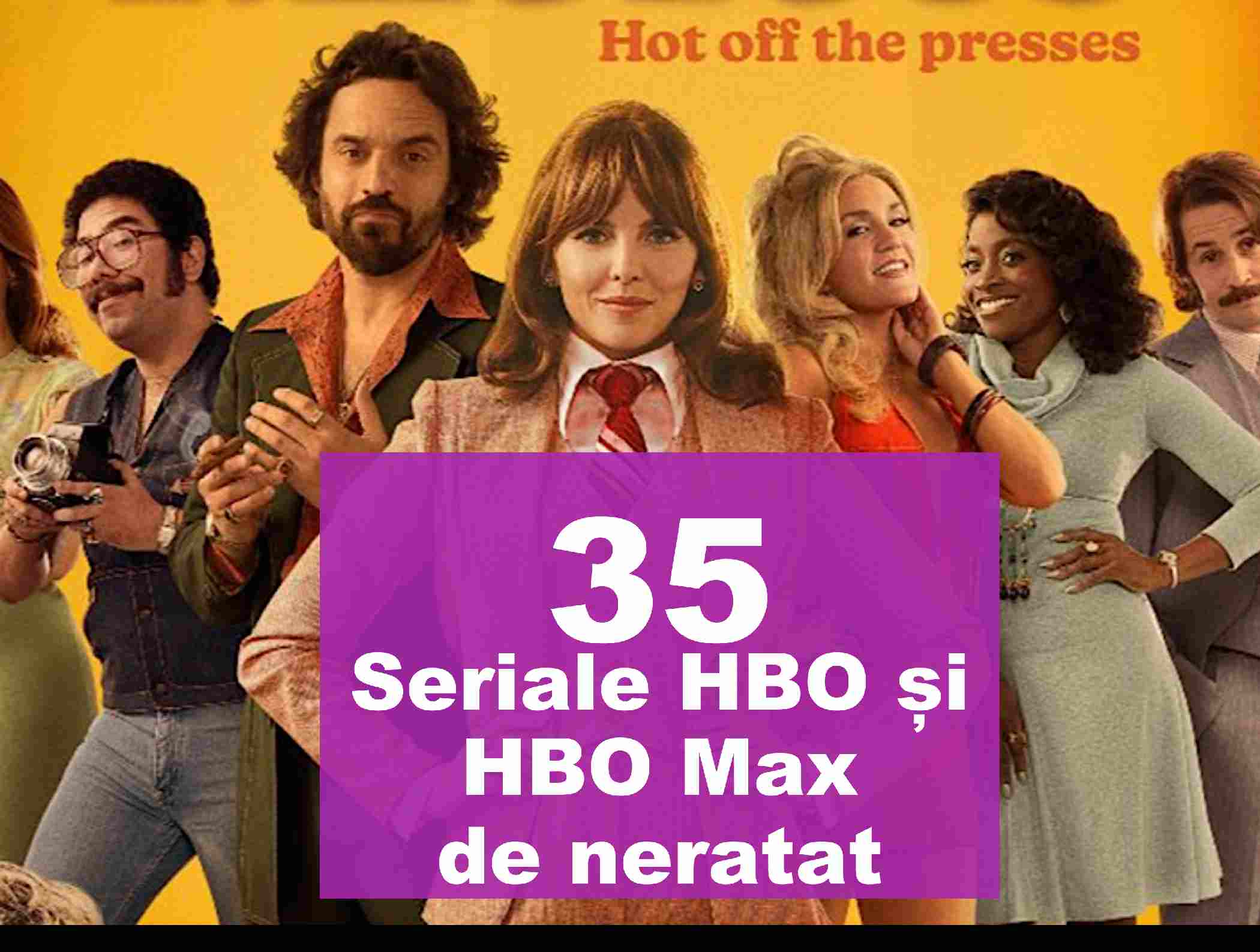 Seriale HBO - 35 seriale HBO și HBO Max de neratat