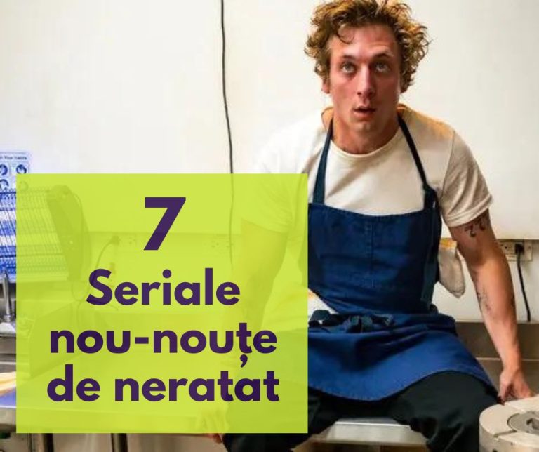 TOP 7 Seriale noi de văzut - nu le ocoliți :) - Postmodern