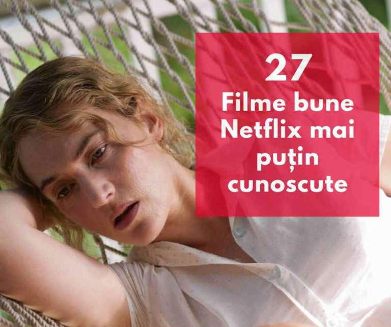 28 Filme bune Netflix mai puțin cunoscute - Postmodern