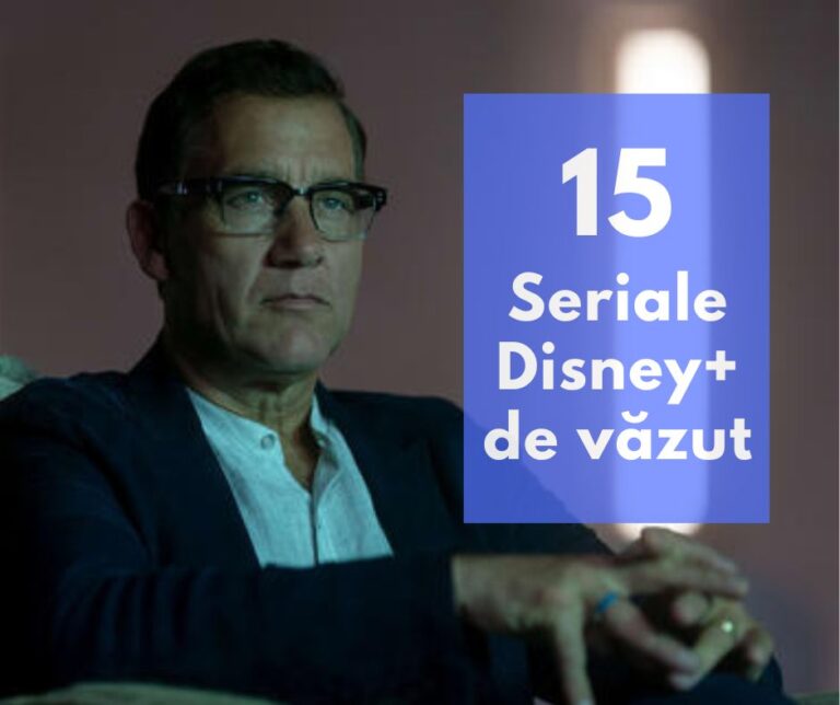15 seriale Disney+ de neratat, care nu sunt pentru copii sau SF-uri :)
