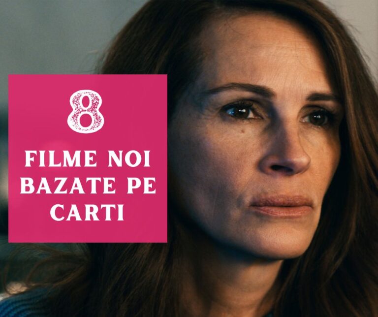 8 Filme după cărți, de văzut neapărat până la sfârșitul anului ...