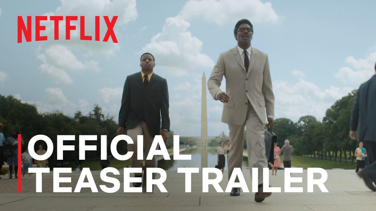 Rustin (2023) - teaser trailer oficial NETFLIX - Postmodern