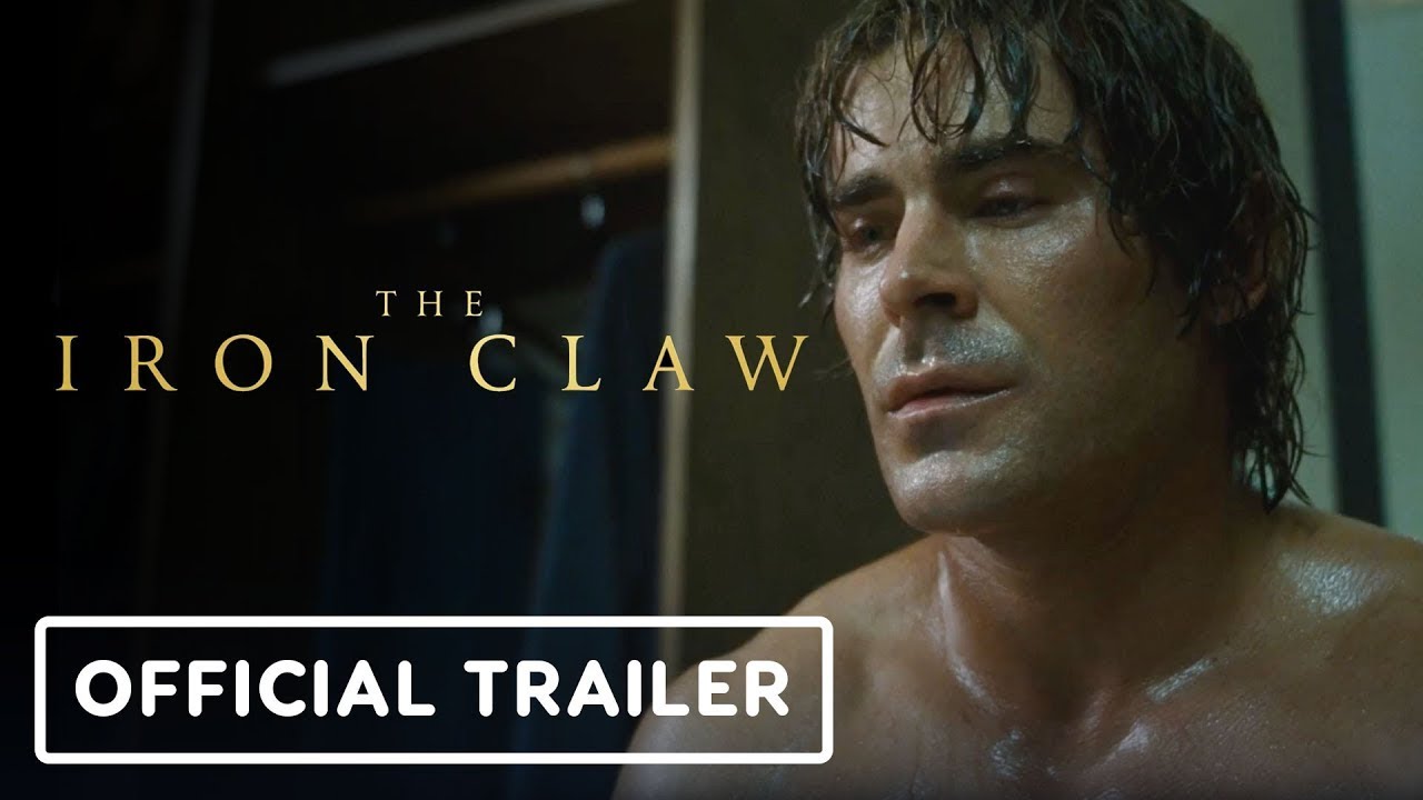 The Iron Claw (2023) - trailer - Postmodern