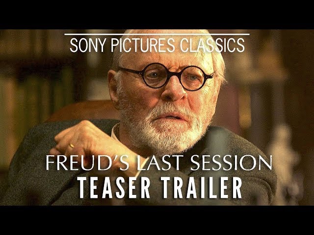 Freud's Last Session (2023) - cu Anthony Hopkins - trailer - Postmodern