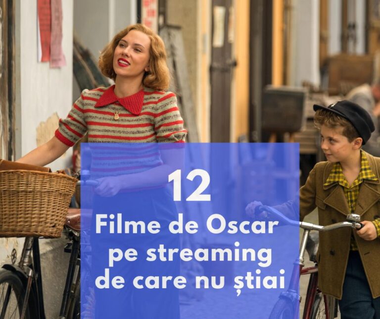 Filme de Oscar pe streaming - 12 filme despre care nu știai că sunt pe ...
