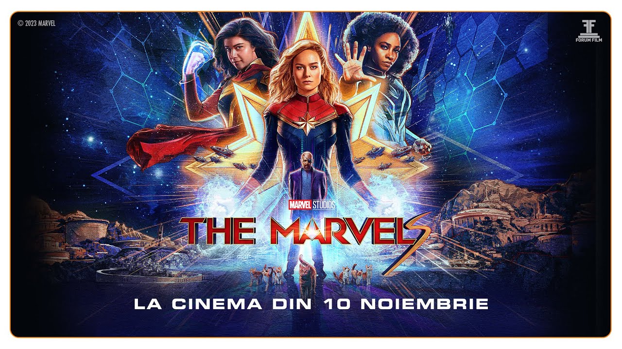 The Marvels (2023) - trailer - Postmodern