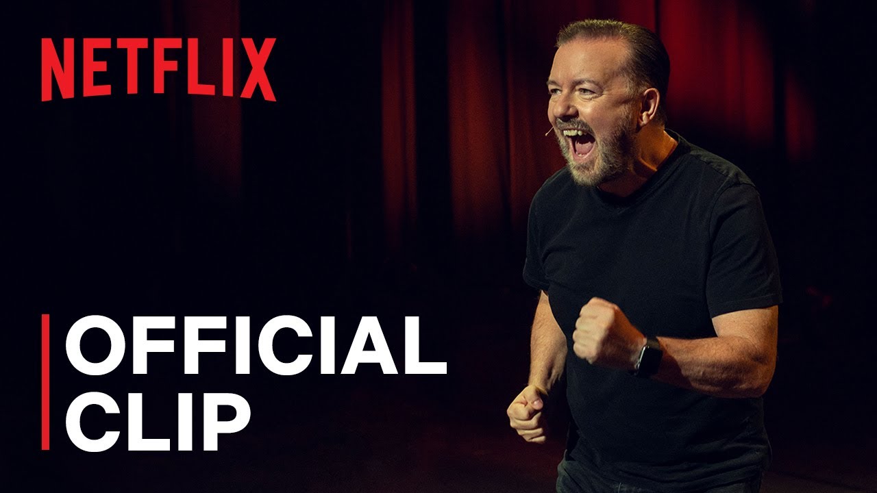 Ricky Gervais: Armageddon (2023) - trailer - în curând pe streaming ...