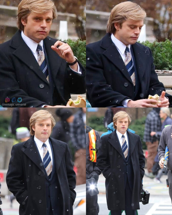 The Apprentice - cu Sebastian Stan în rolul lui Donald Trump - Postmodern