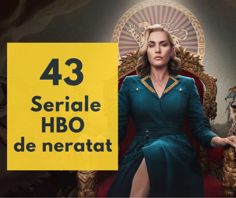 Seriale HBO - 43 seriale HBO și HBO Max de văzut