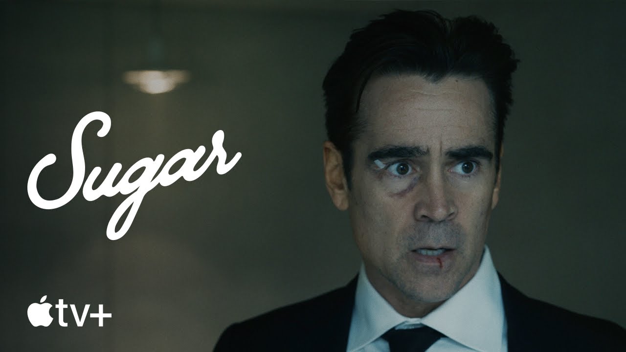Sugar (2024) - serial cu Colin Farrell - trailer - Postmodern