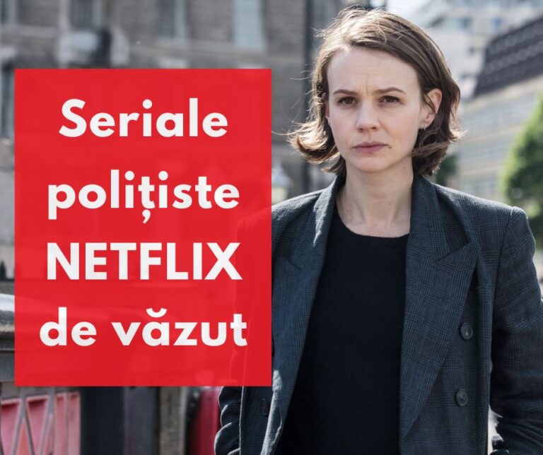 19 Seriale polițiste Netflix de urmărit - Postmodern